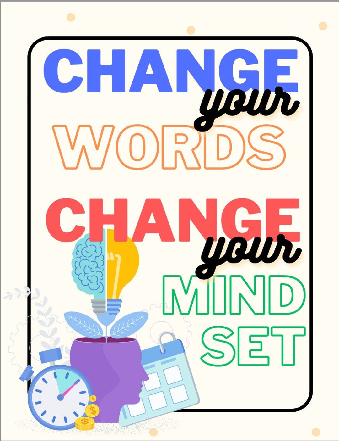 Art Class Growth Mindset Posters - Etsy