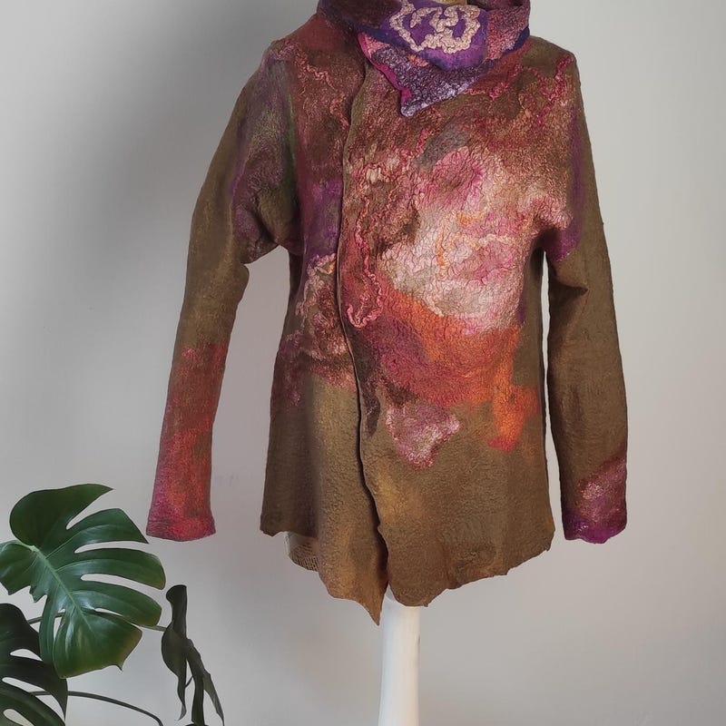 Nuno Felt Jacket - Etsy