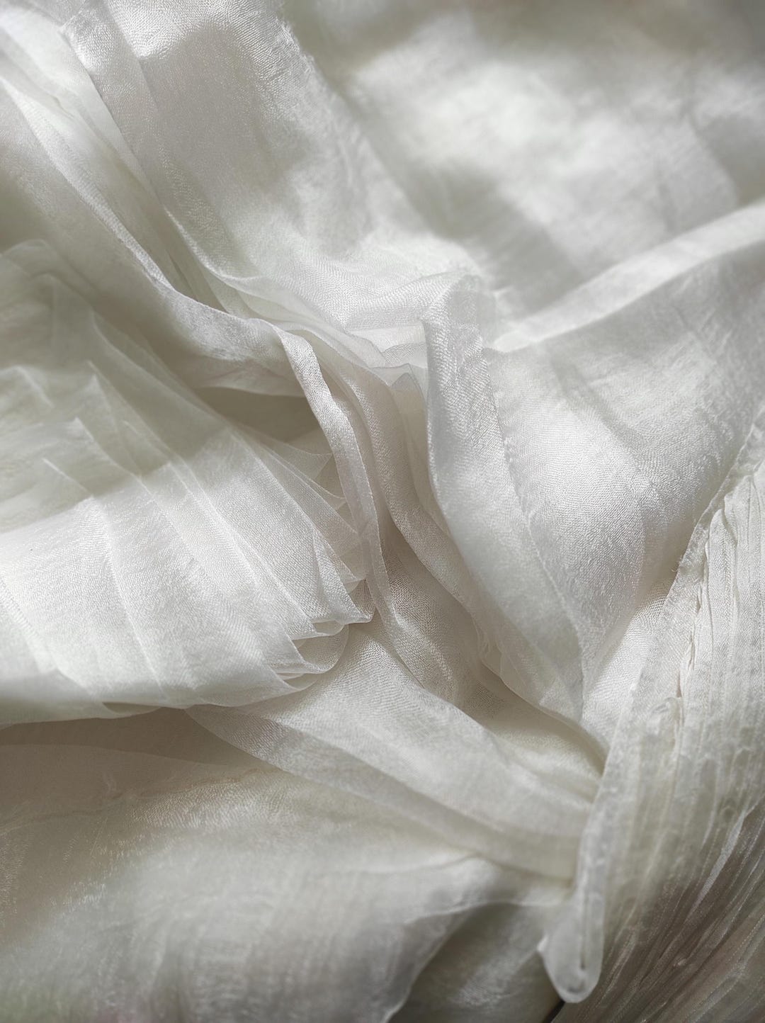 Uzbek Margilan 100% Silk Rarified Gas Sold by Meter, Silk Fabric for ...