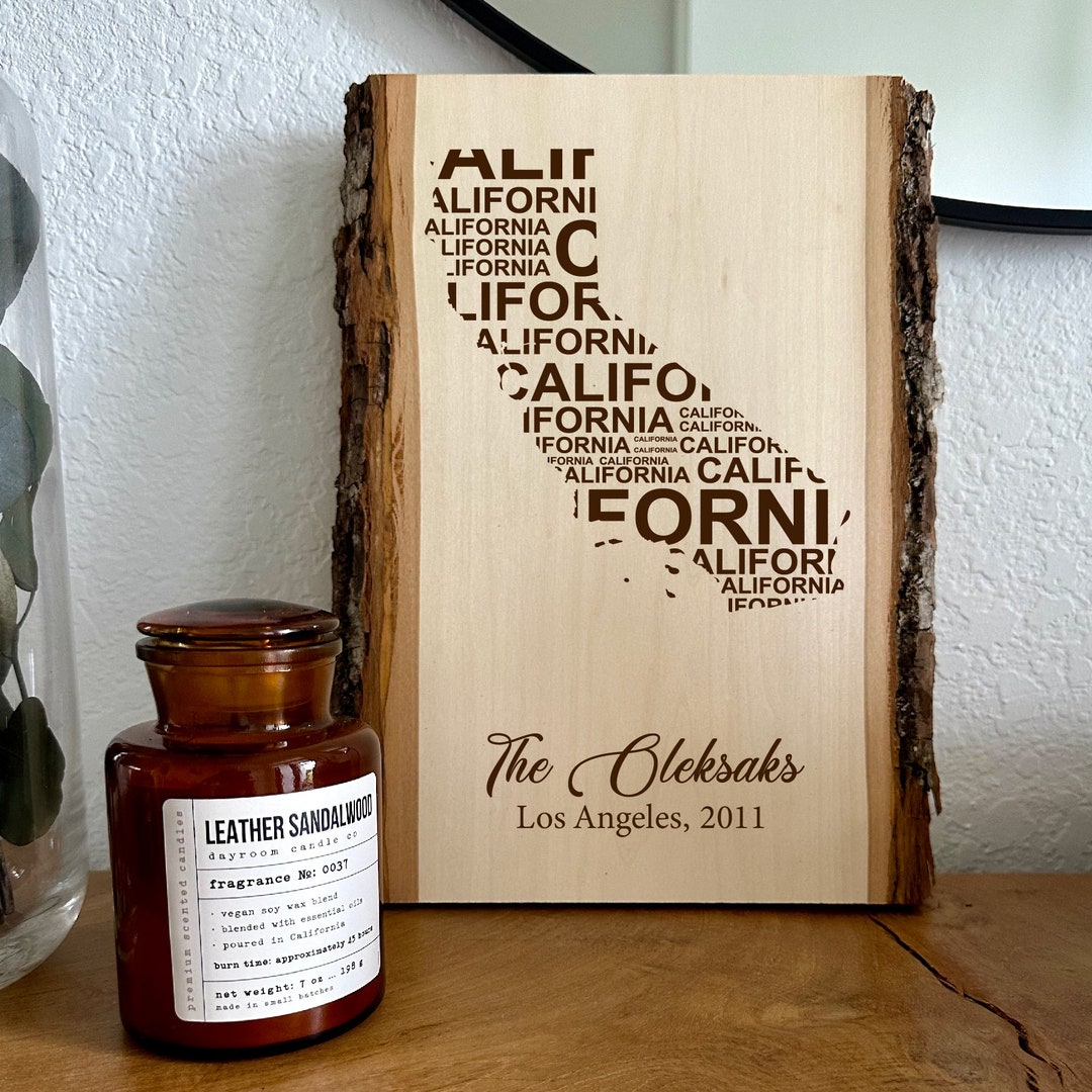 Wooden State Wall Sign, Wood State Sign, Custom State Wood Sign, Wooden ...