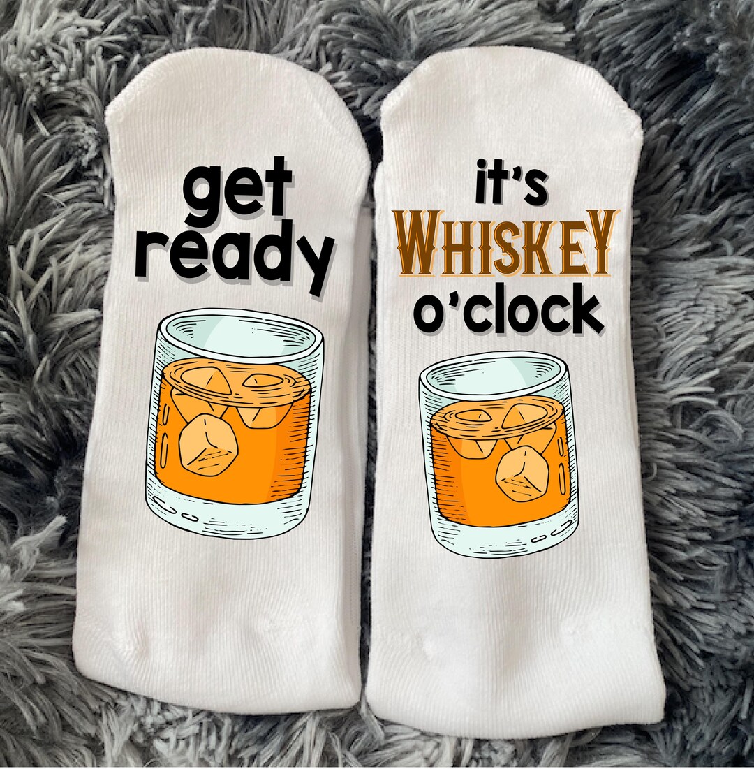 Whiskey Socks, Bring Me Whiskey Socks, Whiskey Lovers Socks, Whiskey ...