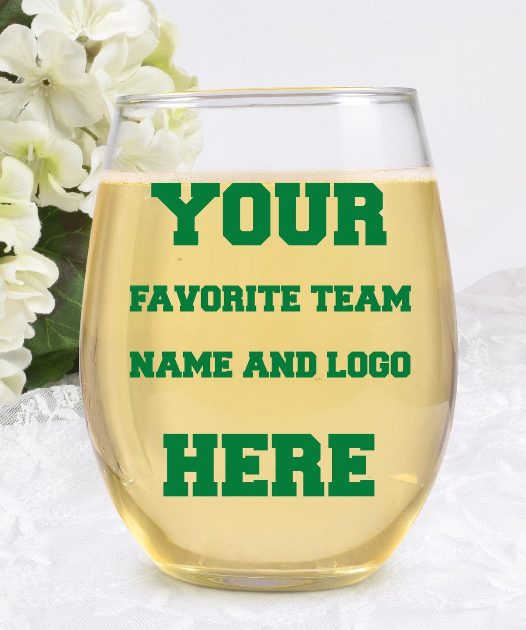 Custom Logo Wine Glass, Promo Items, Corporate Gift, Business Guest ...