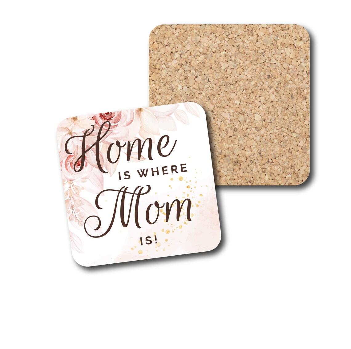 Mother’s Day Coasters, Funny Birthday Gift, Christmas Family Party - Etsy