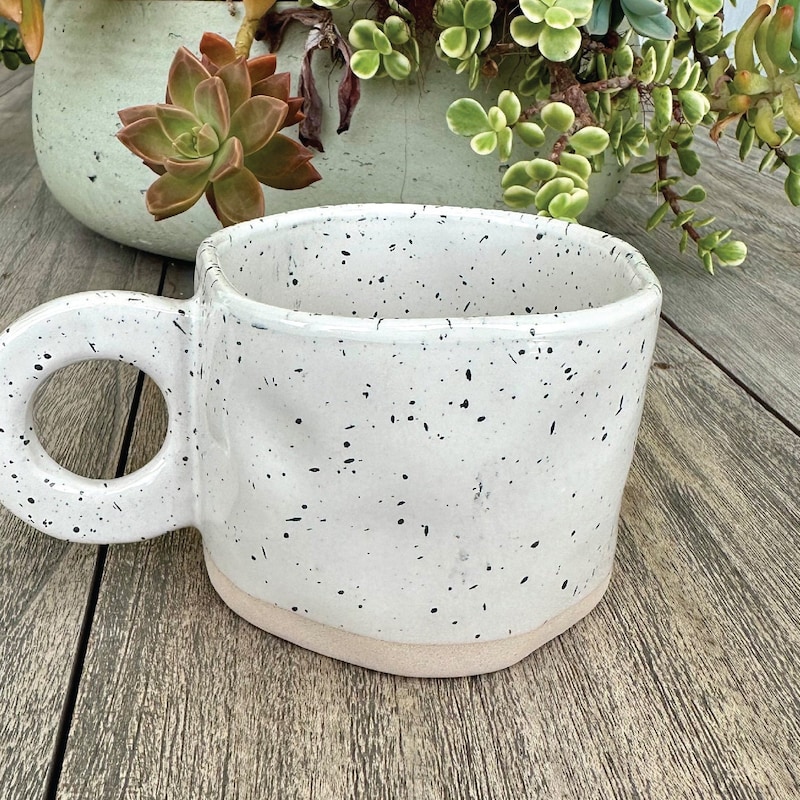 Ceramic Mug Splatter Paint - Etsy