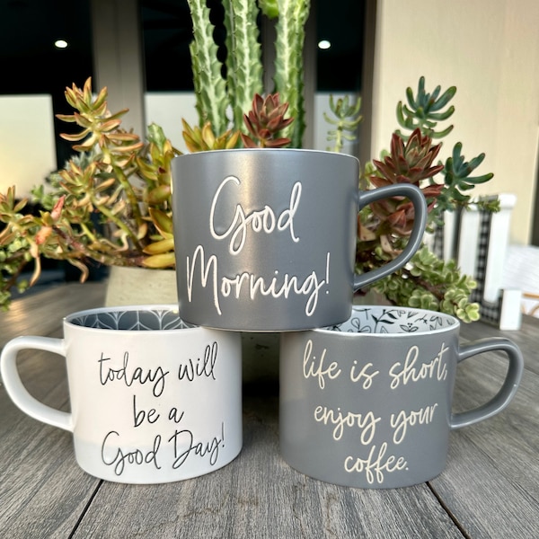 Good Morning Mug - Etsy