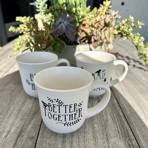 Give Me Some Sugar Coffee Mug, Better Together Cup - Etsy