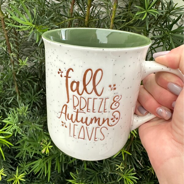 Autumn Coffee Mug - Etsy