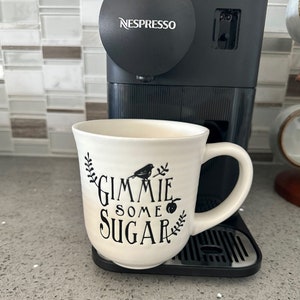 Give Me Some Sugar Coffee Mug, Better Together Cup - Etsy