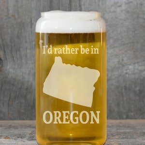 Oregon State Beer Glass, Personalized Birthday Gifts, Personalized ...