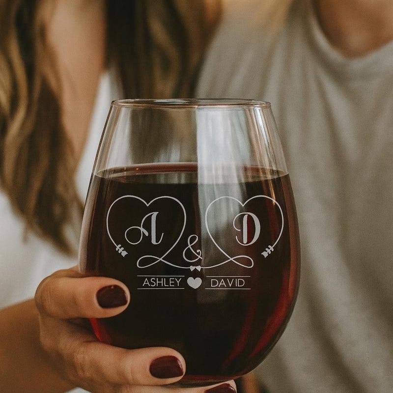 Beach Wine Glasses - Etsy