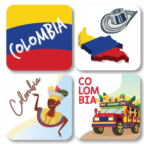 Colombia Party - Etsy