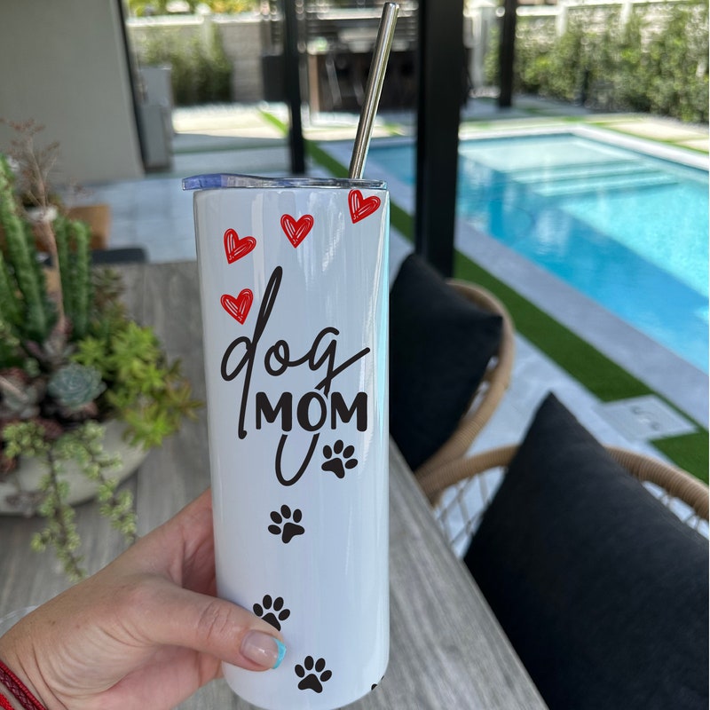 Dog Mom Tumbler - Etsy