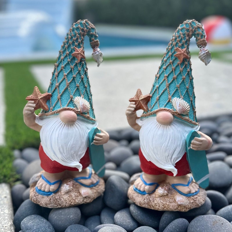 Beach Gnomes - Etsy