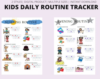 Adhd Kids Checklist - Etsy