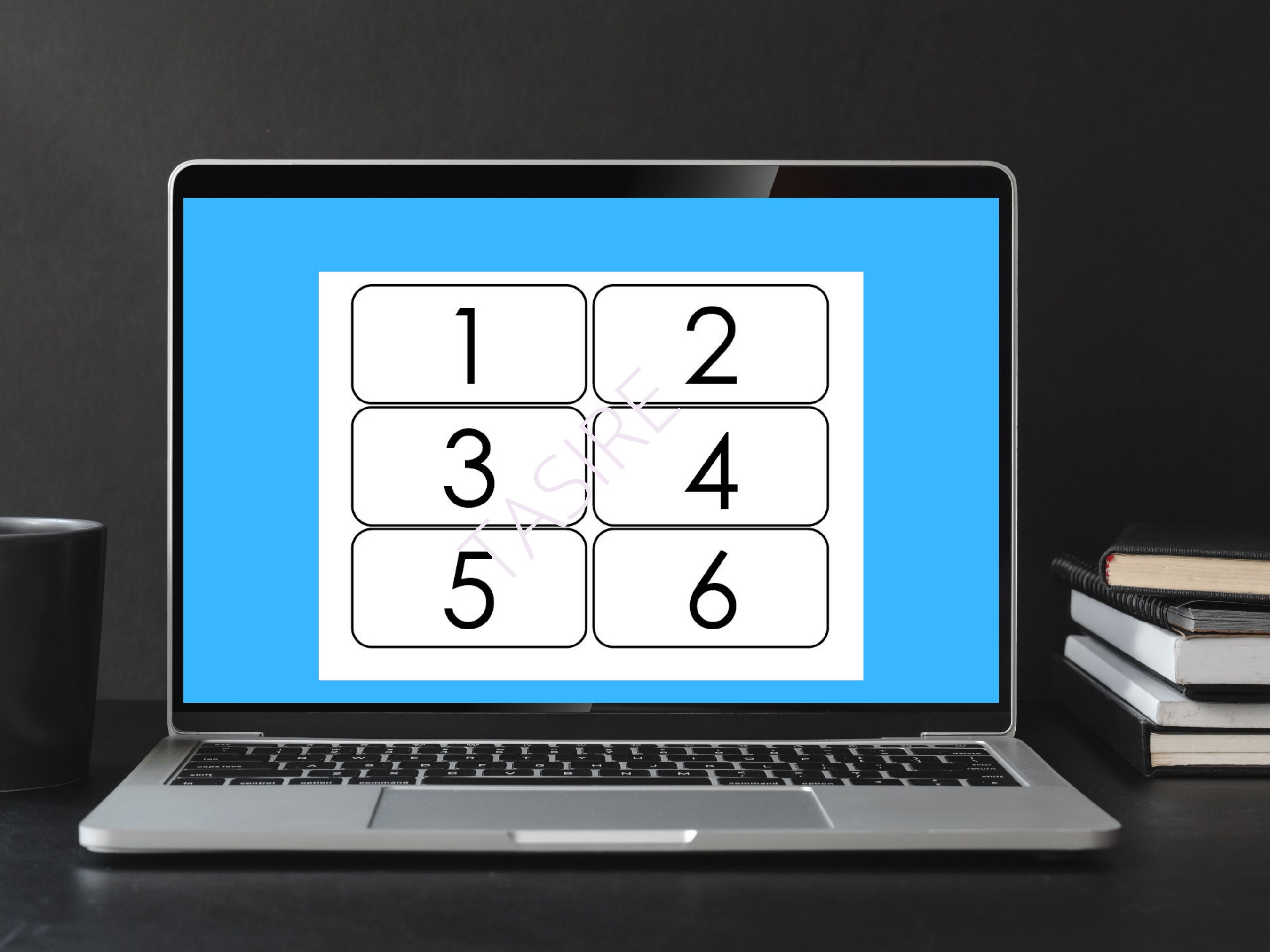 Number Flash Cards 1-100, Childcare Center Printable Cards, Toddler ...