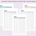Order Tracker Planner Printable | Online Order Tracker | Shopping ...