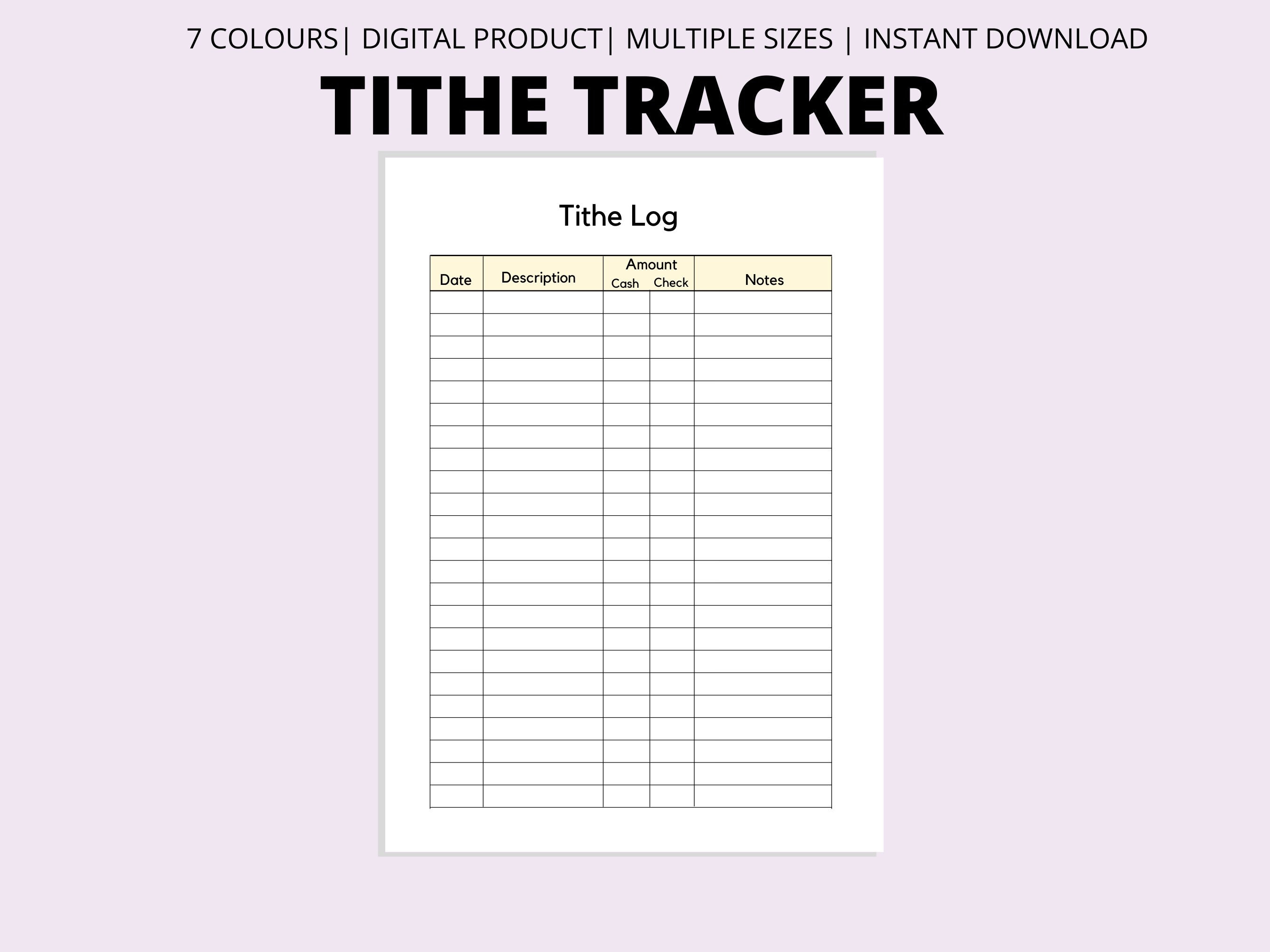 Free Tithe And Offering Record Sheet Template Church - vrogue.co Free Tithe And Offering Record Sheet Template Church - vrogue.co