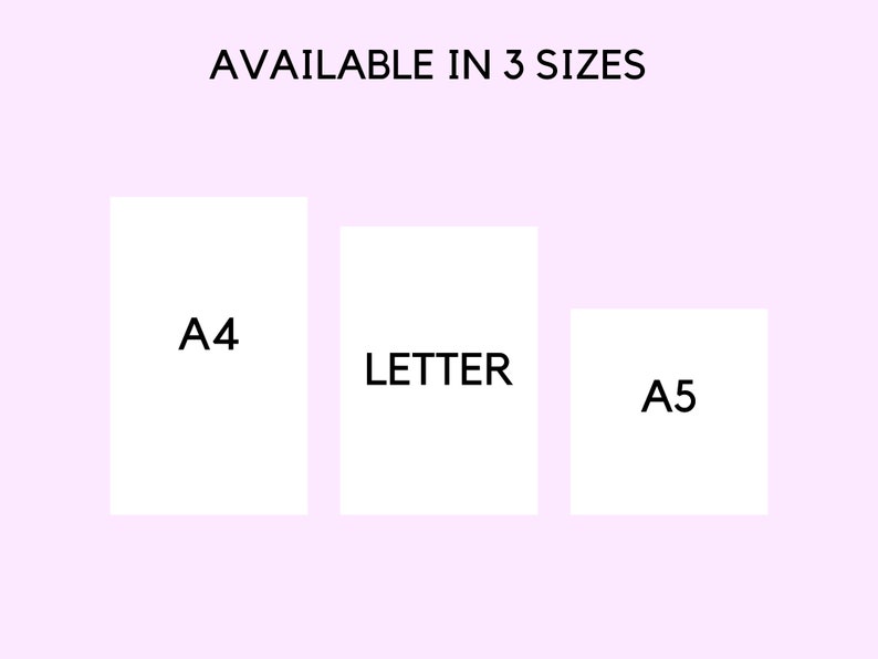 Printable Christmas Letter Border Digital Download Holiday Letter ...