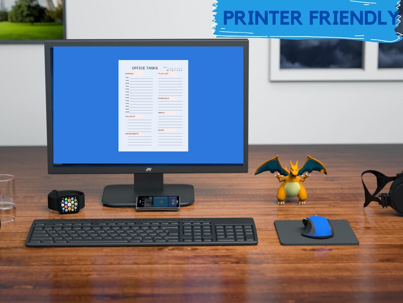 To Do List, Office Task Sheet, Office Task Forms, Office Task Tracker ...