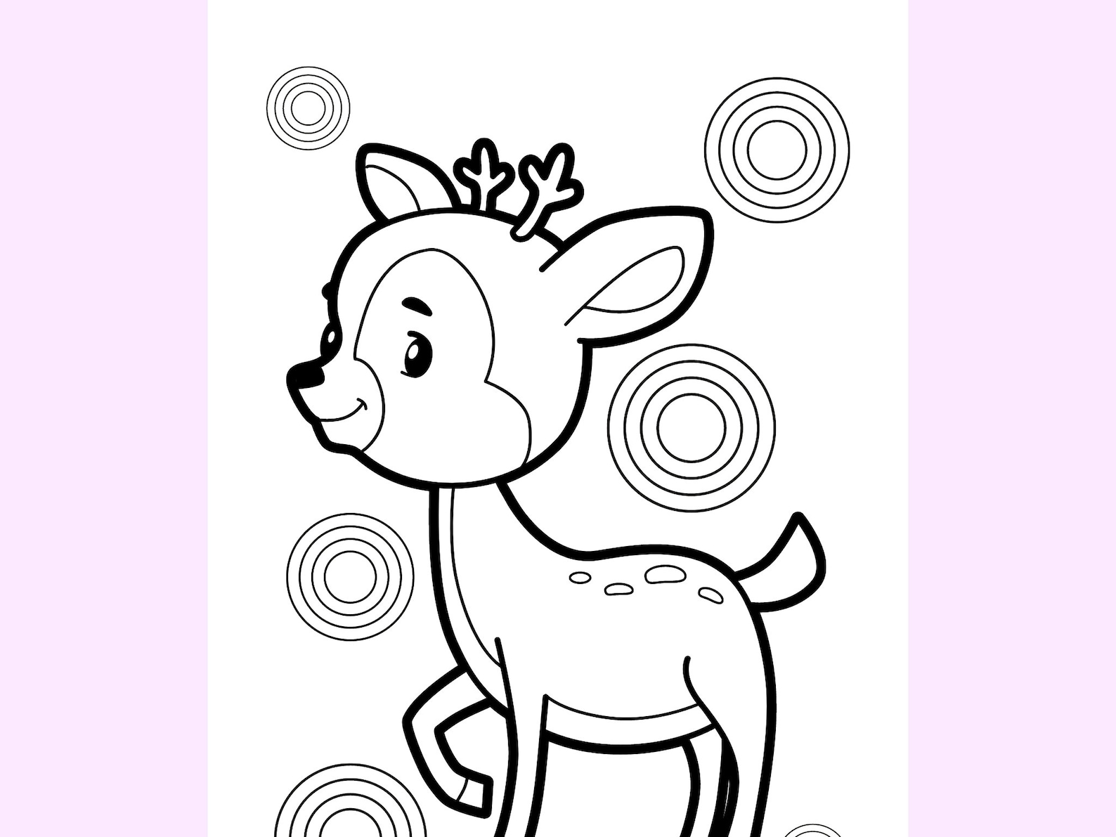 75 Printable Colouring Pages for Kids, Toddlers, Preschoolers, Coloring ...