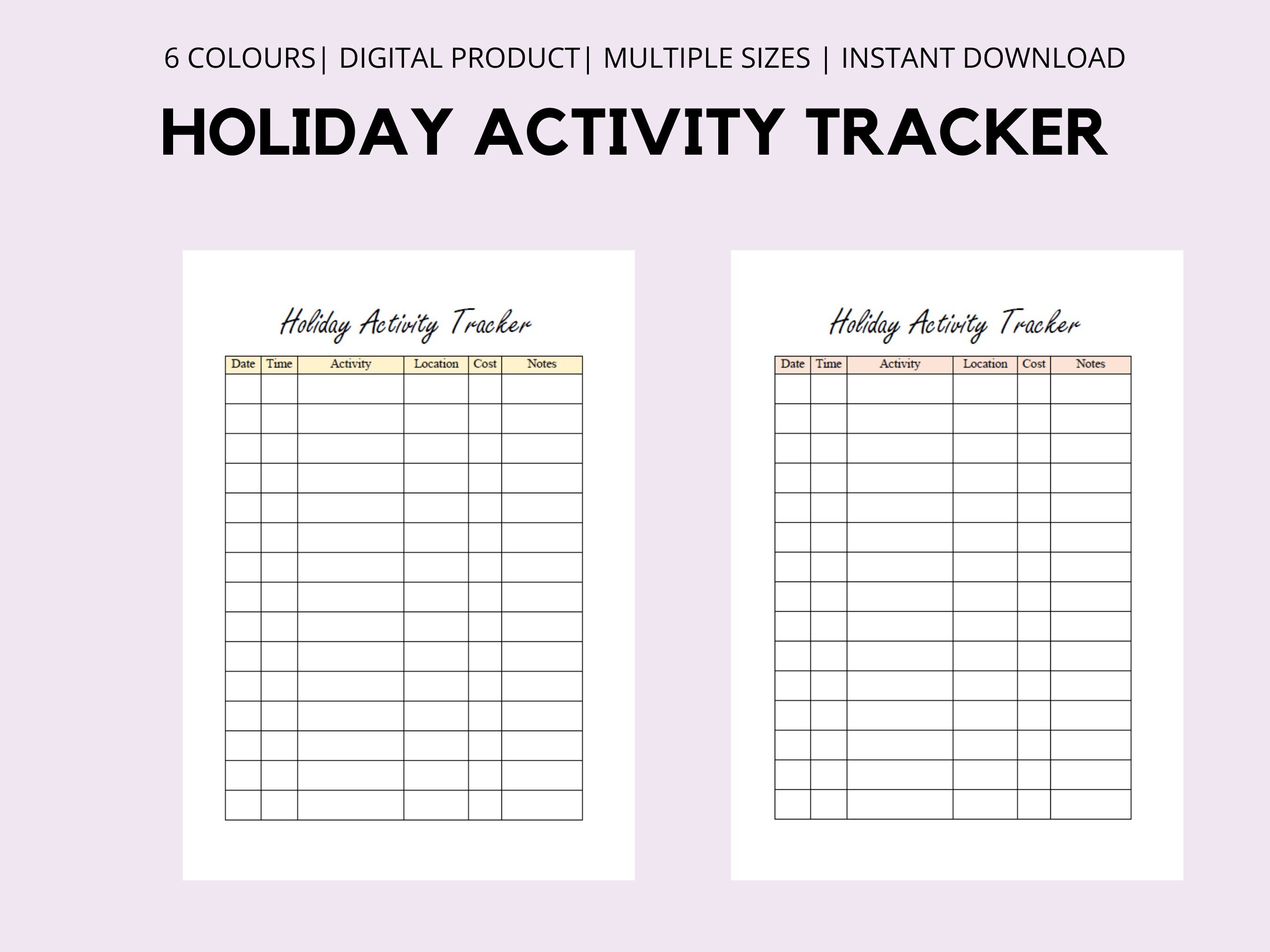 Holiday Activity Planner, Activity List, Places to Visit , Things to Do ...