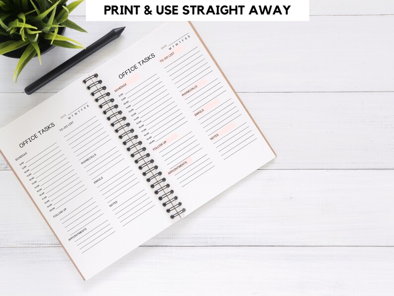 To Do List, Office Task Sheet, Office Task Forms, Office Task Tracker ...