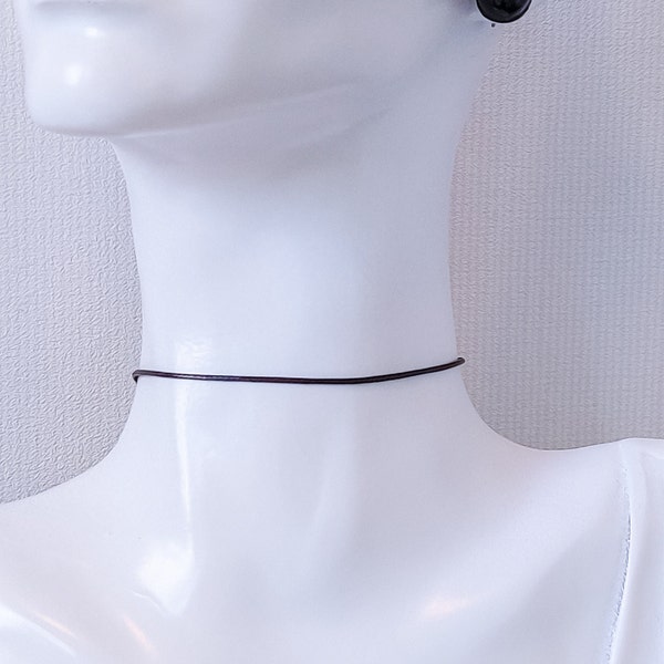 Thin Necklace - Etsy