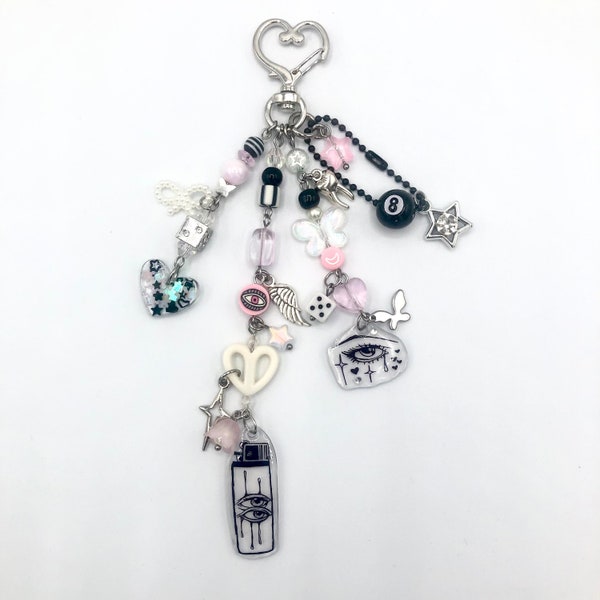 Shrinky Dink Keychain - Etsy