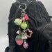 Y2k Aesthetic Cute Keychain With Acrylic Cherry Charm. Y2k Star Purse ...