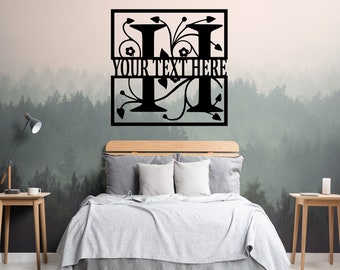 Letter H Monogram | Etsy