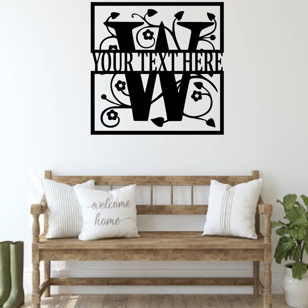 Letter W Monogram - Etsy