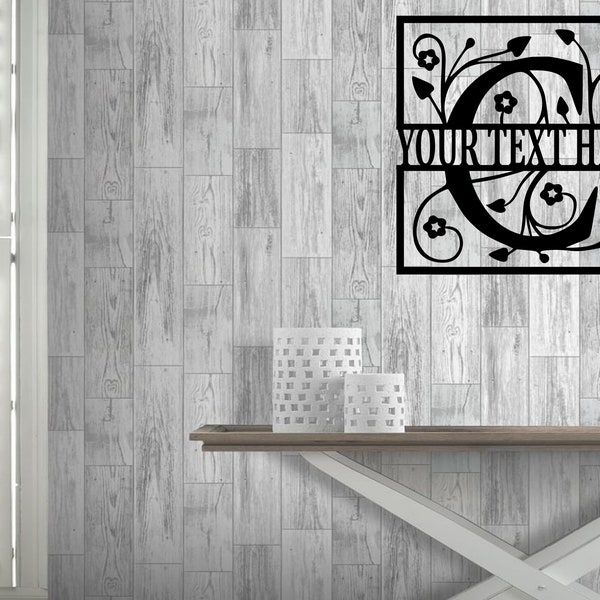 Metal Letter C - Etsy