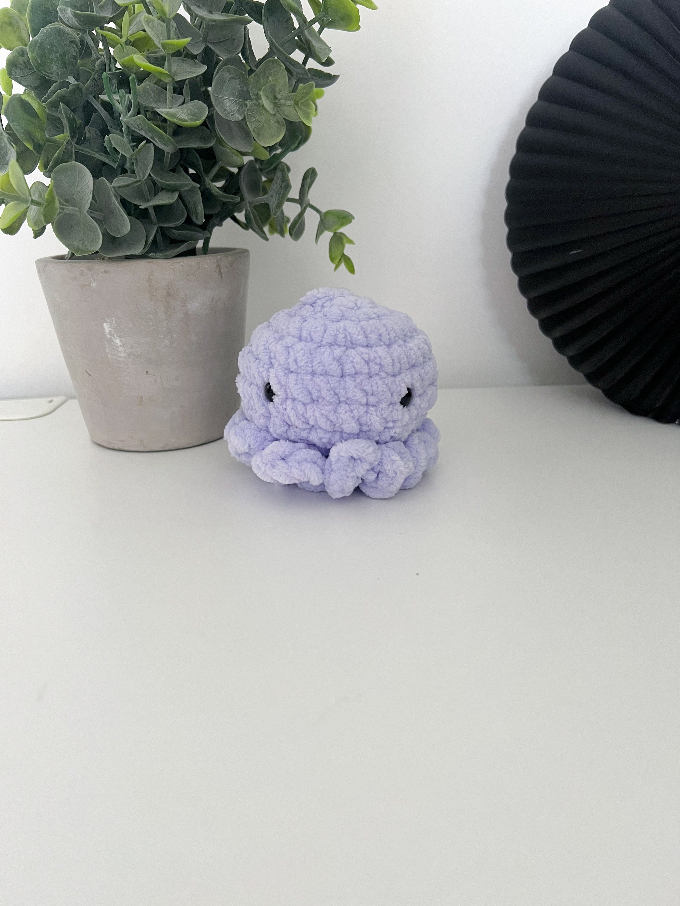 Mini Amigurumi Octobuddy Crochet Plushie Octopus Cute Stress Ball - Etsy UK