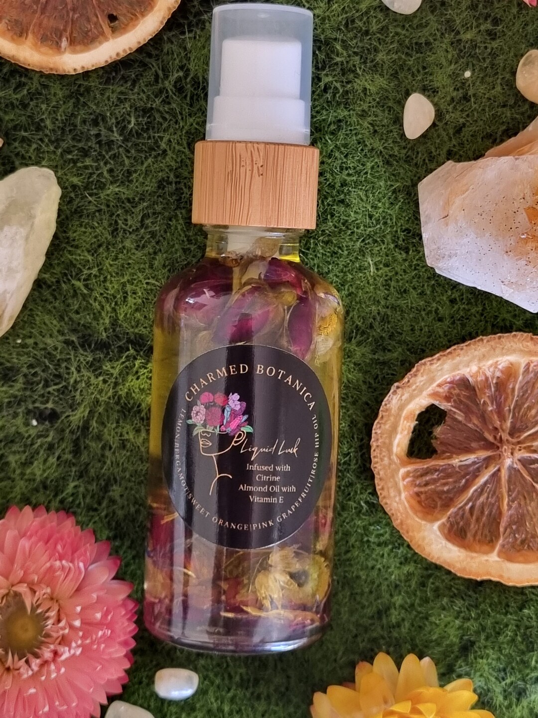 Liquid Luck Elixir 50ML - Etsy Australia