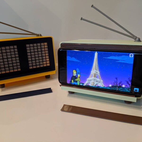 Retro Tv Stand - Etsy