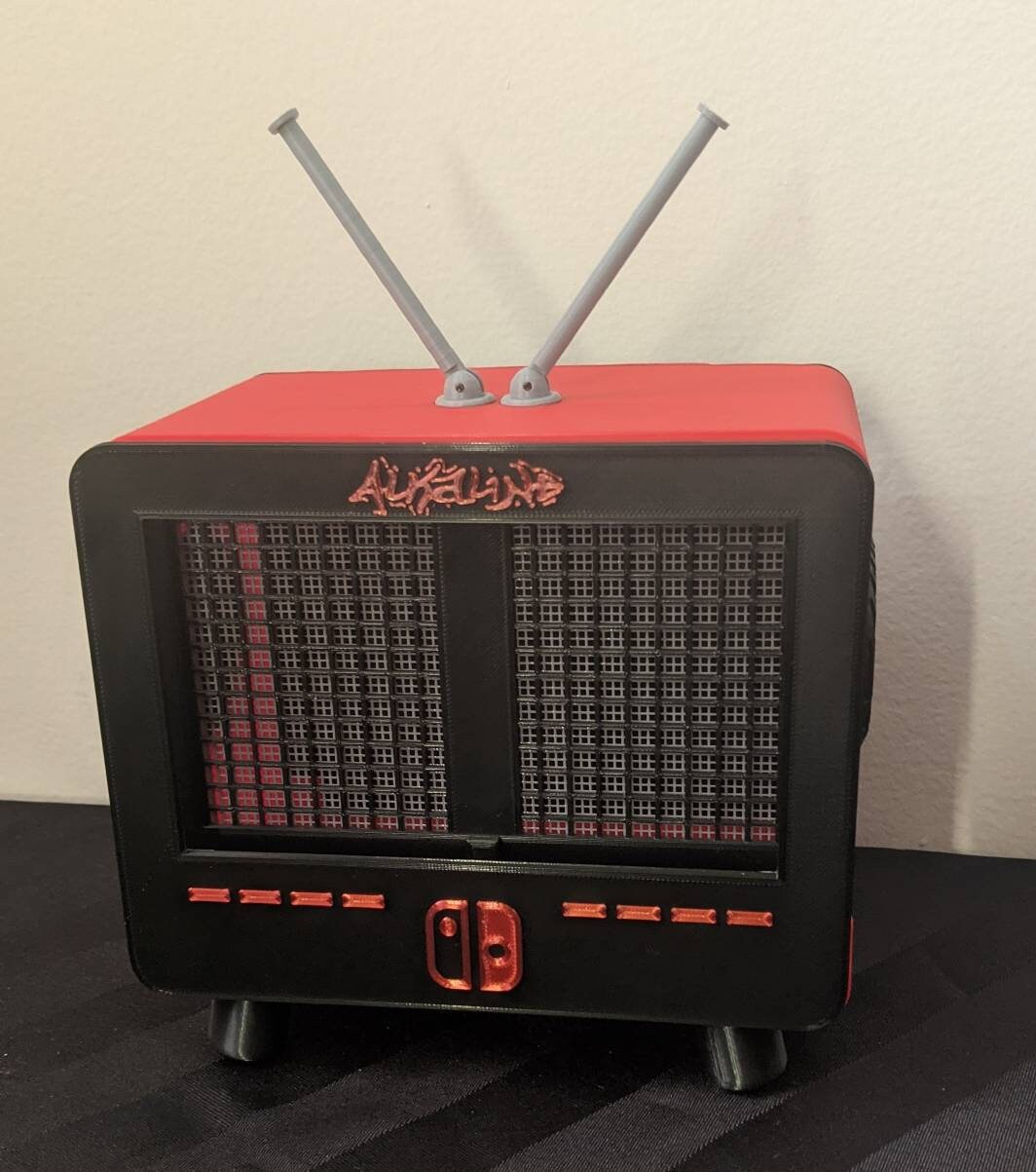 Nintendo Switch TV OLED Edition - Etsy