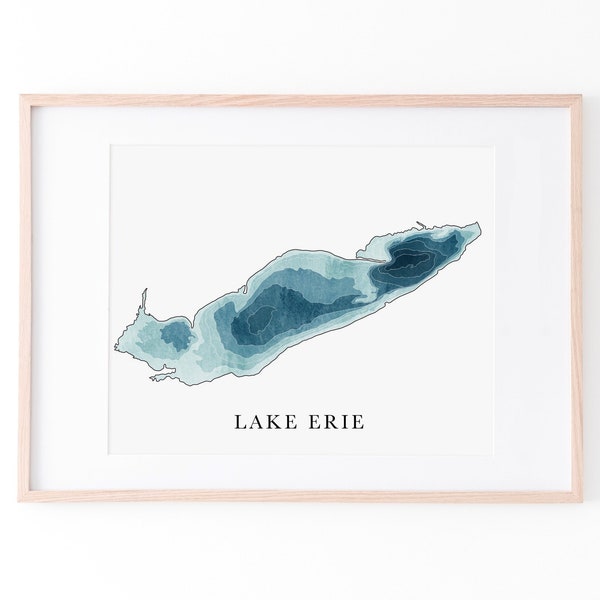Lake Erie Svg - Etsy