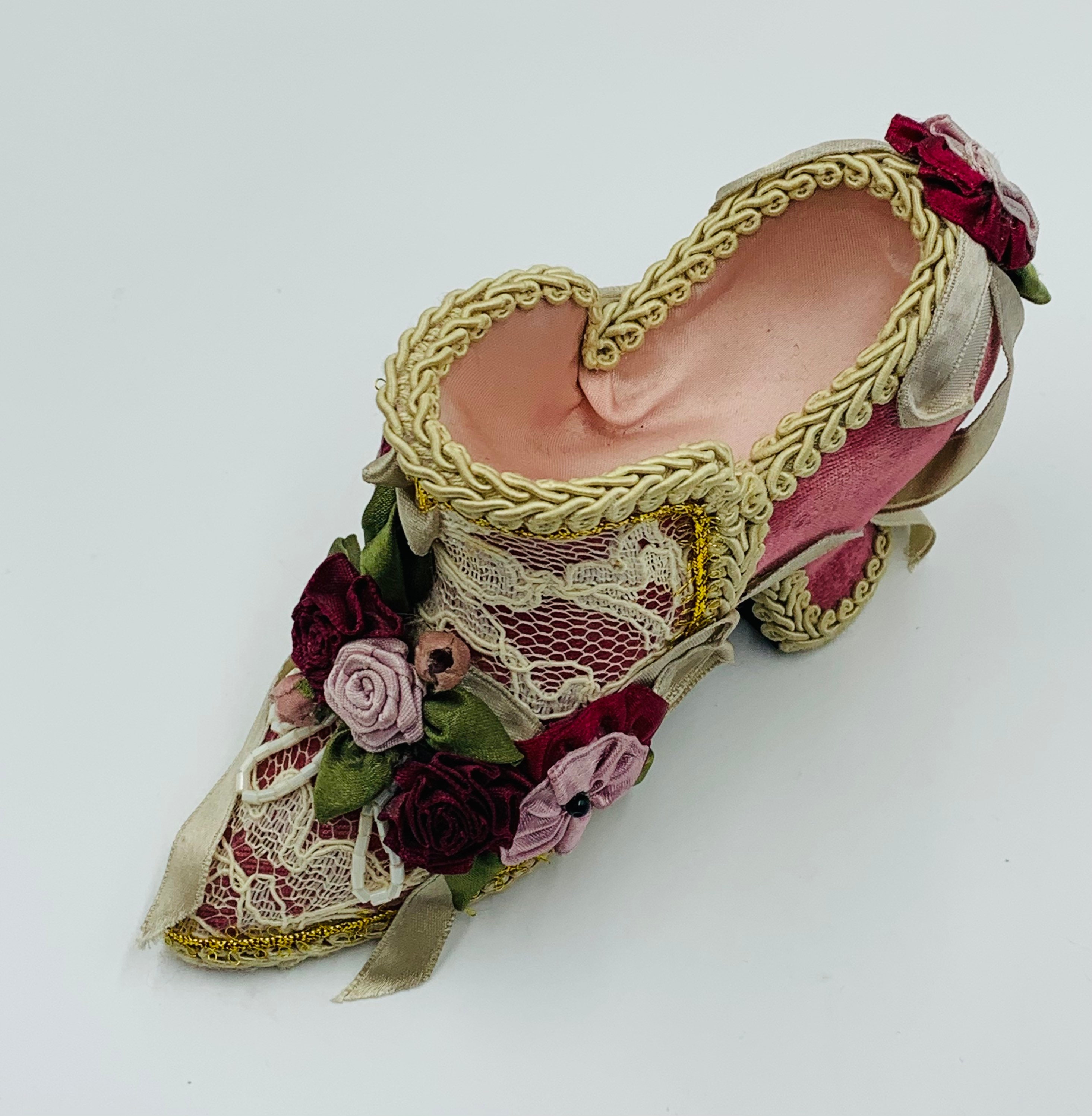 Vintage Wayne M. Kleski Collectible Shoe, Signed Designer Shoe ...