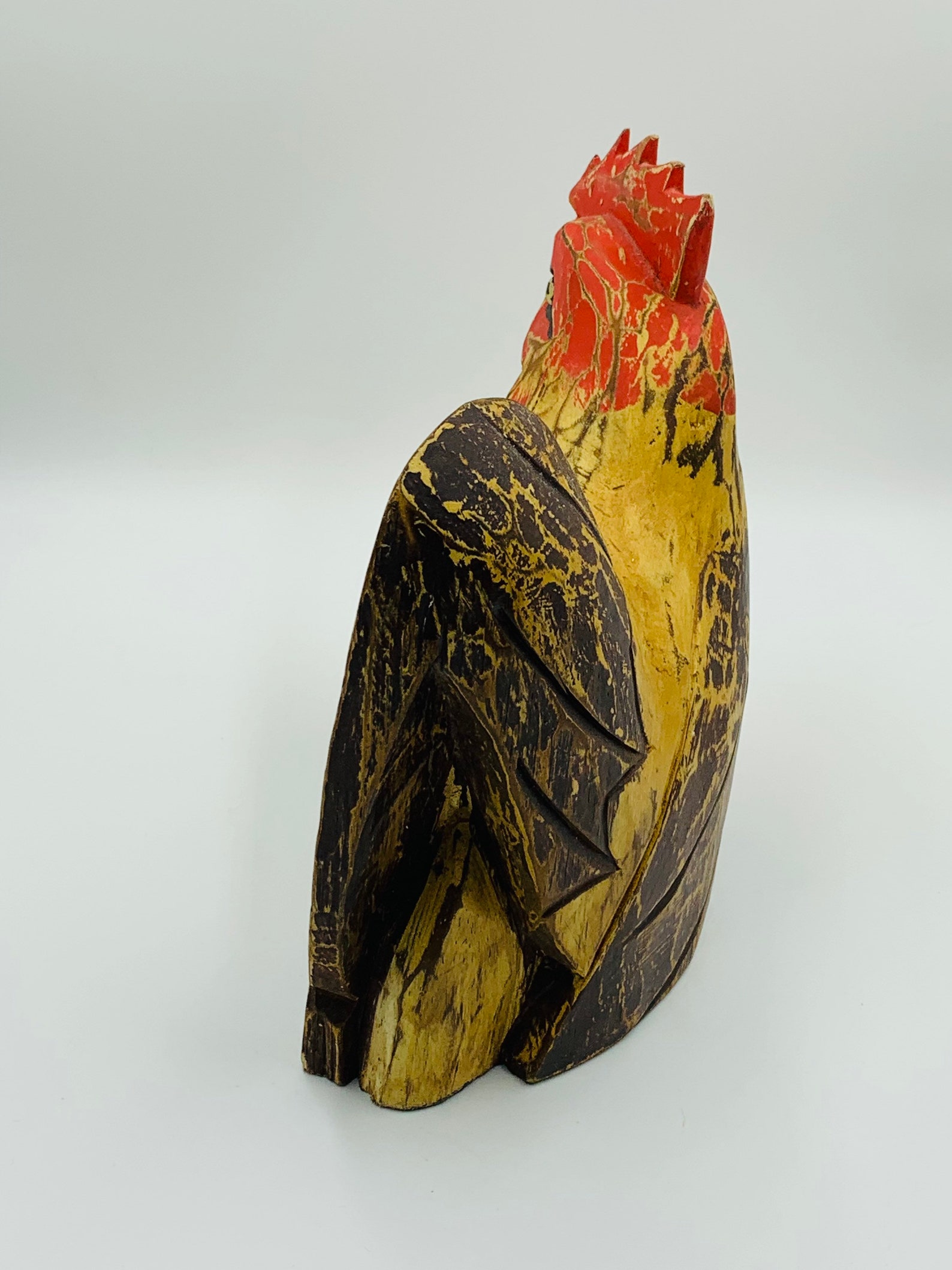 Primitive Rooster Decoy Rooster Decor Farmhouse Decor - Etsy
