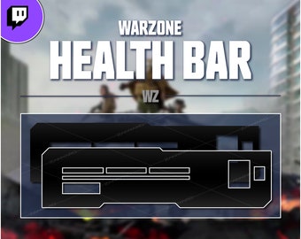 Health Bar Overlay | Etsy