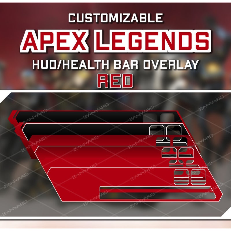 Apex Health Bar Overlay - Etsy