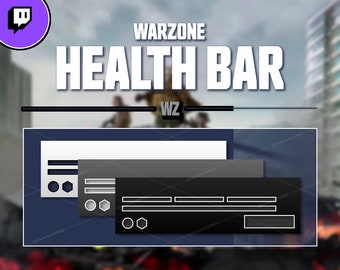 Warzone Health Bar Overlay - Etsy
