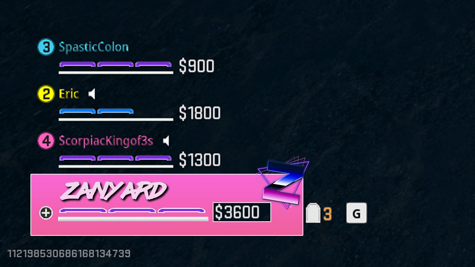 Customizable WARZONE 2 Health Bar Hud Overlay Grayscale - Etsy