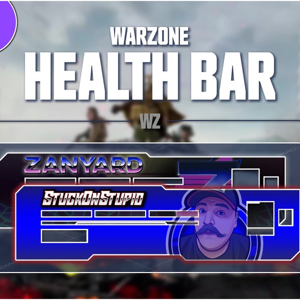 Warzone Health Bar Overlay - Etsy