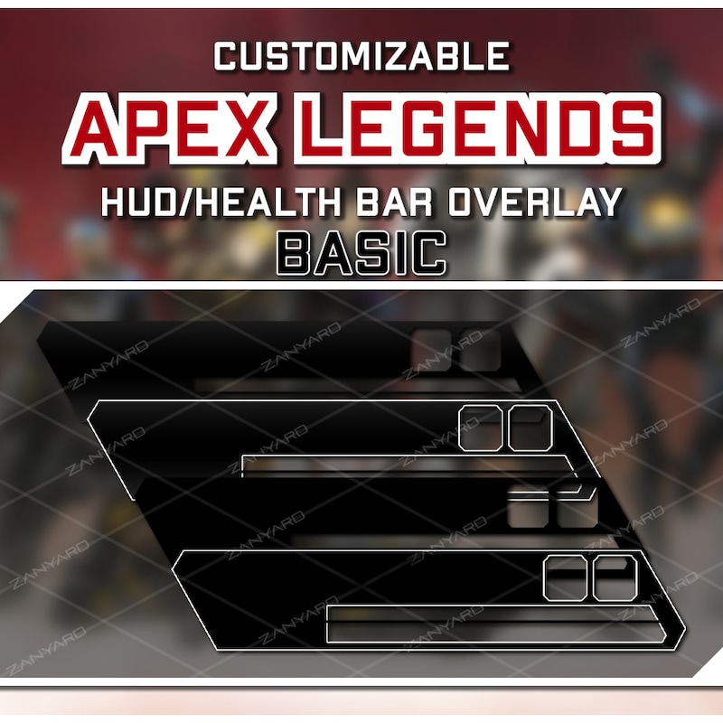 Apex Health Bar Overlay - Etsy