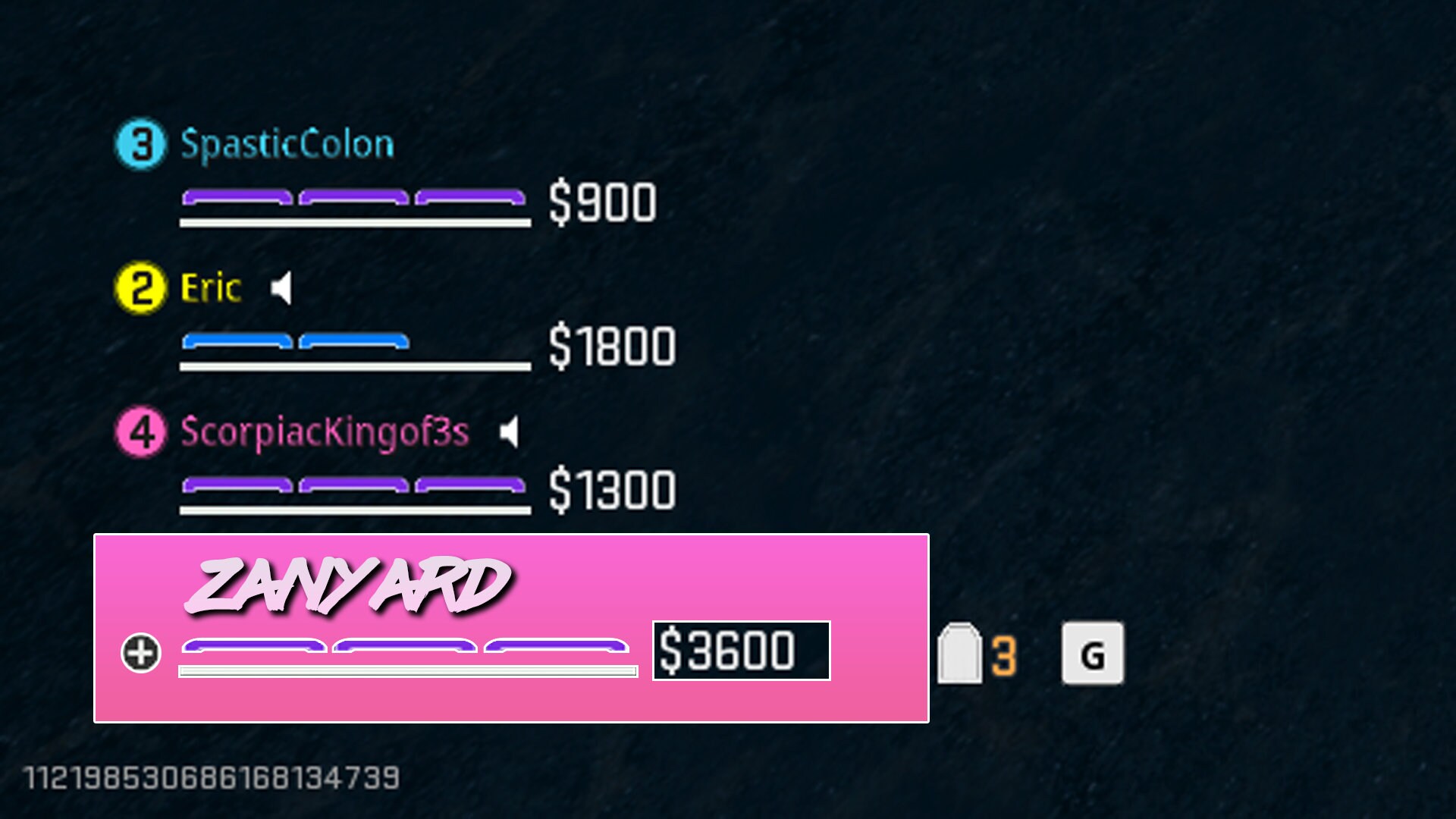 Customizable WARZONE 2 Health Bar Hud Overlay Grayscale - Etsy
