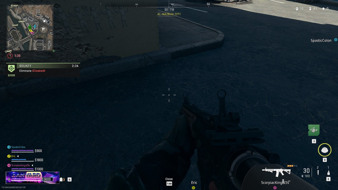 Customizable WARZONE 2 Health Bar Hud Overlay Grayscale - Etsy