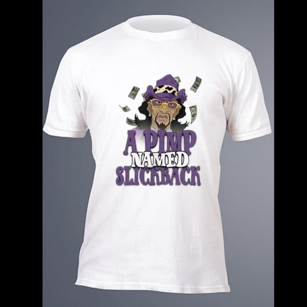 Pimp Named Slickback - Etsy