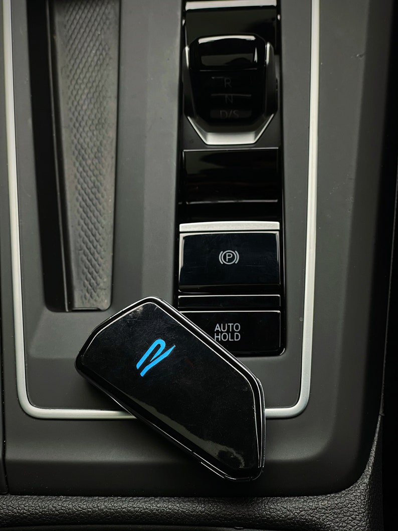 Golf R Mk8 R Key Sticker Mk8 Golf R Performance Blue Key Vinyl | Etsy