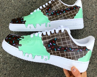 Ice Cream Air Forces - Etsy